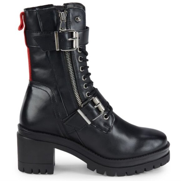 Charles David | Shoes | Charles David Clout Faux Leather Black ...